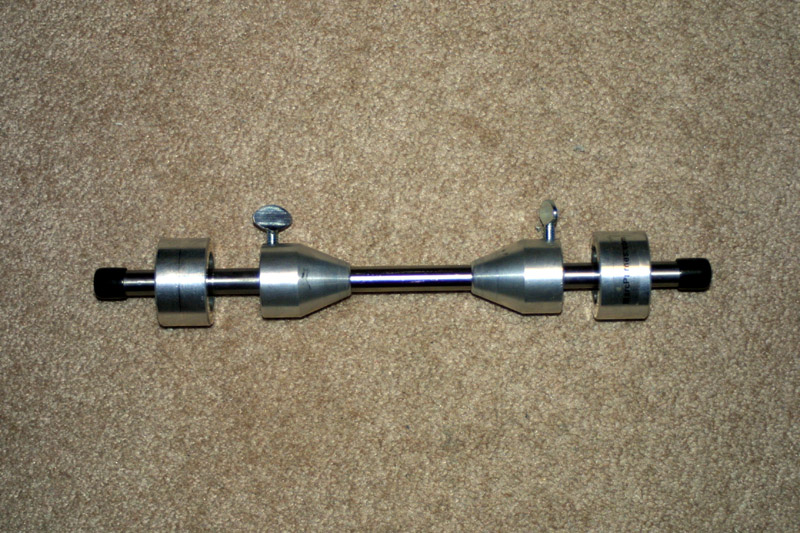 Marc Parnes - Portable wheel balancer